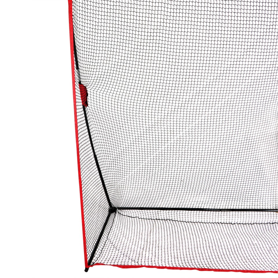 10x7ft Portable Golf Net Hitting Practice Net w/Carry Bag for Indoor ...