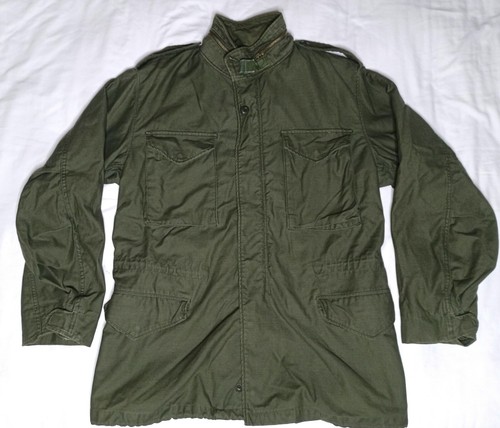 Vintage Army Utility All Weather Field Jacket Vietnam Era NO HOOD | eBay