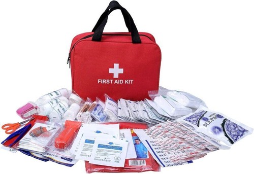 Waterproof First Aid Kit for Cars Boats Trucks Hurricanes Tropical w ...