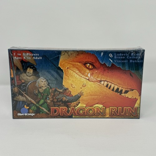 DRAGON RUN BOARD GAME push-your-luck bruno cathala blue orange NEW ...