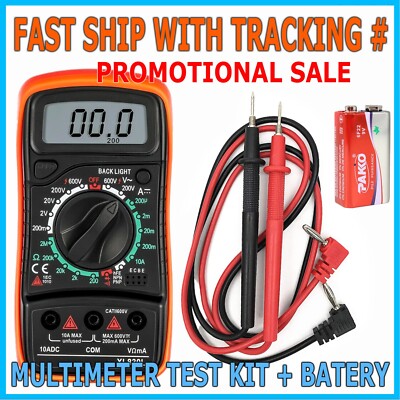Multimeters - Digital Multimeter Model