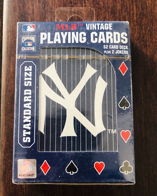 MLB New York Yankees Playing Cards, New | eBay