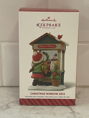 Hallmark Ornament Christmas Window 2014 12th In Series. Member ...