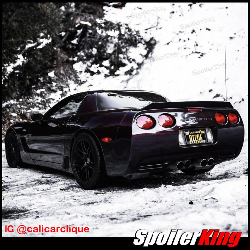 Rear Trunk Spoiler Duckbill Fits Corvette C5 1997-2004 all SpoilerKing ...
