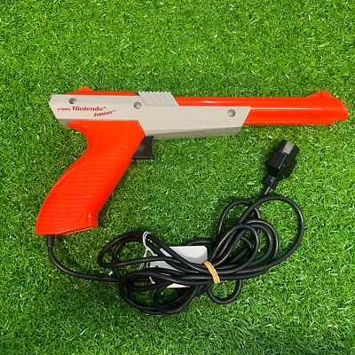 Genuine NES Zapper Gun Controller for Nintendo Entertainment System ...