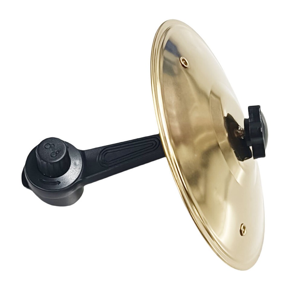 Car Crash Cymbal Air Vent Car Drum Cymbal Easy Clip-On Mini Cymbal (1pc ...