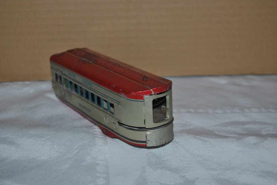 Vintage MARX UNION PACIFIC STREAMLINER Articulated LOS ANGELES ...