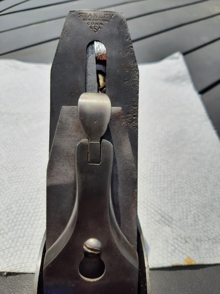 BEAUTIFUL VINTAGE BAILEY No. 4 PLANE TRIPLE PATENT DATES 1902 and 1910 ...