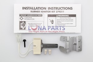 Genuine OEM 279311 Whirlpool, Kenmore, Maytag DRYER IGNITER KIT OEM ...