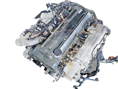 JDM TOYOTA SUPRA MK4 TWIN TURBO ENGINE 2JZGTTE 2JZGTE 2JZ MOTOR REAR ...