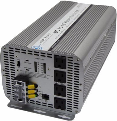 AIMS Power PWRINV500036W 36 Volt DC to AC Power Inverter, 5000W ...
