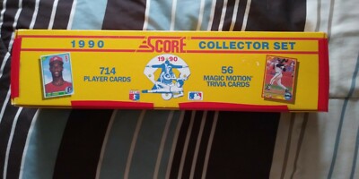1990 Score Baseball Collector Set Box . New. | eBay