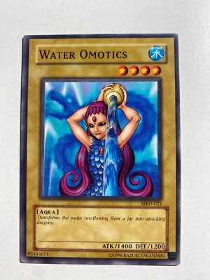 YU-GI-OH! WATER OMOTICS MRD-021 (1996) NM CARD | eBay