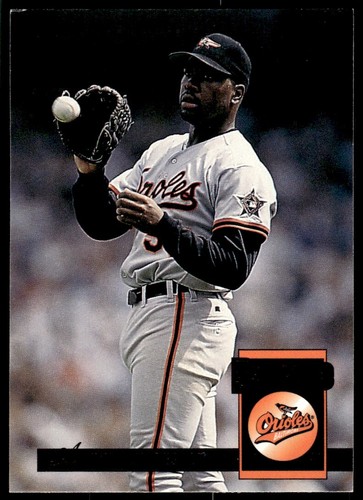 1994 Donruss Baseball Card Arthur Rhodes Baltimore Orioles #299 | eBay