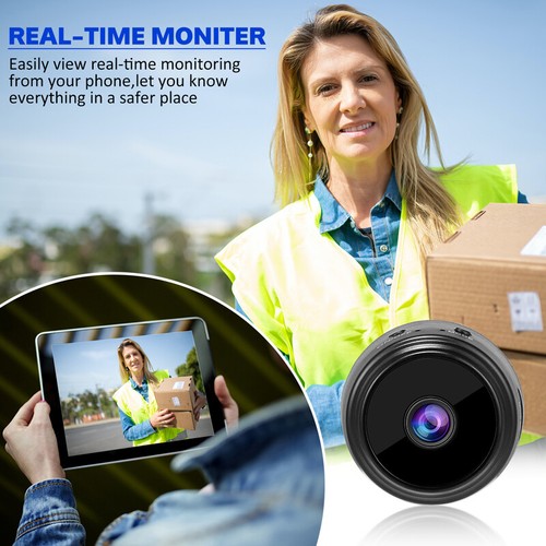 Tiny Smart Wireless Camera Gaurd House Secret Scope Style Wifi IP Home ...