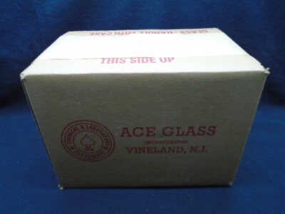 New ACE GLASS 14/20 Dewar Type Condenser for Dry Ice & Cooling Agents ...