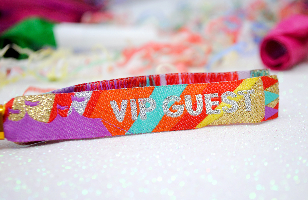 40FEST 40th Birthday Party Festival Wristbands Favours FORTYFEST 40 ...