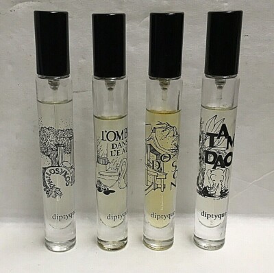 Diptyque Eau de Parfum 7.5mL /0.25 fl.oz (Spray) sold separate Law fill ...