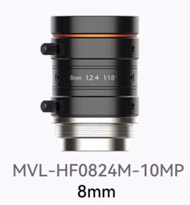 HIKROBOT Industrial Camera Lens MVL-HF0824M-10MP C-Mount 10MP 1/1.8 ...