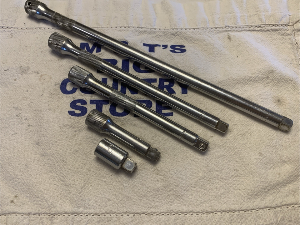 Mac Tools USA 3/8" Drive 5pc Knurled Extension Set SXEK5PT | eBay