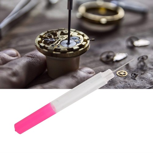 Lubricant Oiler Oil Pin Pen Needle Lubricator Watch Clock Repair Tool ...