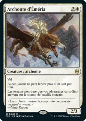 Archonte d'Éméria Archon of Emeria MTG Magic VF | eBay