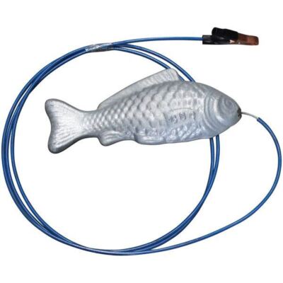 Anode Zinc Portable Barra with Cable & Clamp | eBay Australia