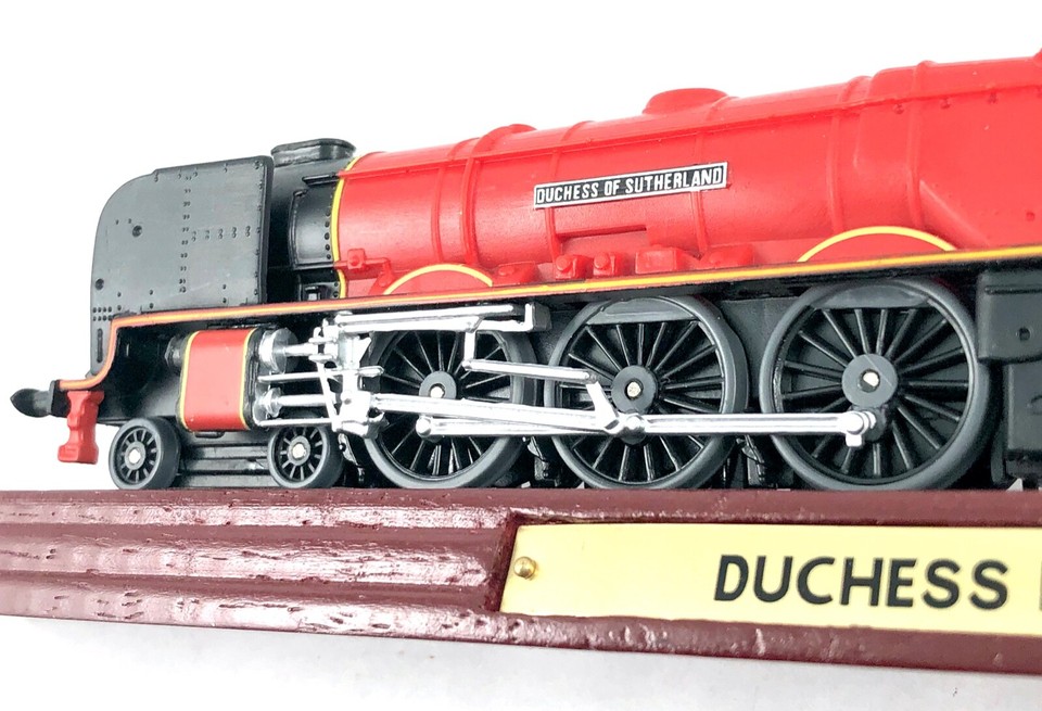 Atlas Editions - Duchess LMS Collectible Static Model Train Locomotive ...