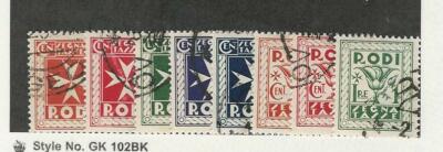 Italy - Rhodes, Postage Stamp, #J1-J8 Used, 1934, JFZ | eBay Australia