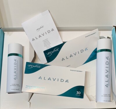 LifeWave Alavida Regenerating Trio: Day Cream - Night Cream + 60 ...