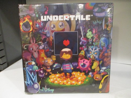 UNDERTALE Complete Vinyl Soundtrack BOX SET 5 LP 109 Tracks Remastered ...