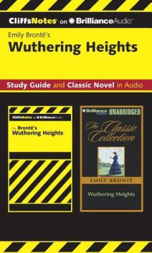 Wuthering Heights CliffsNotes Collection - Audio CD - VERY GOOD ...