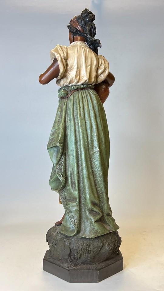Johann Maresch (1821-1914) Orientalist Moor Terracotta Figures ...