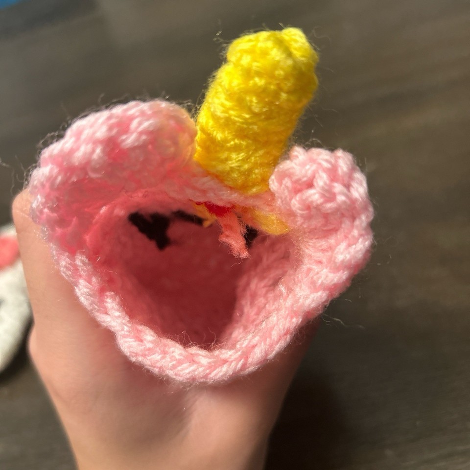 Unicorn crochet pouch perfect for phones or carrying things | eBay