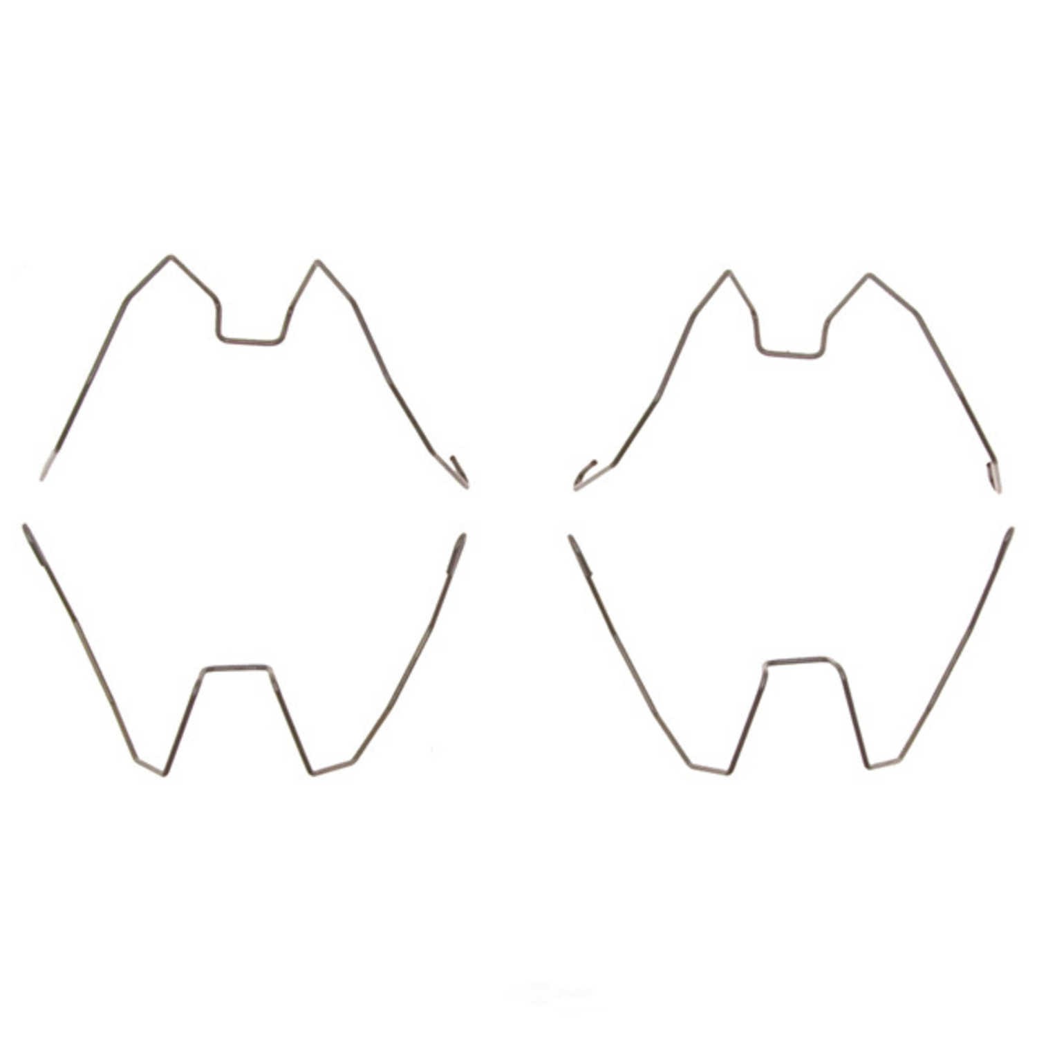 Disc Brake Pad Drag Reduction Clip-R-Line Raybestos H6028 for sale ...