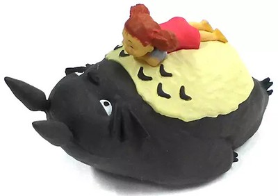 Mini Figure Totoro My Neighbor Collection Of Poses Part 2 | eBay