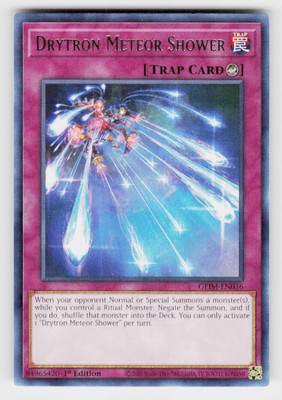 Genesis Impact #GEIM-EN036 Drytron Meteor Shower 1st Edition | eBay