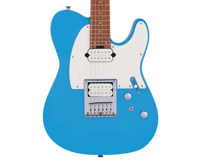 Used Charvel Pro-Mod So-Cal Style 2 24 HT HH CM - Robin's Egg Blue ...