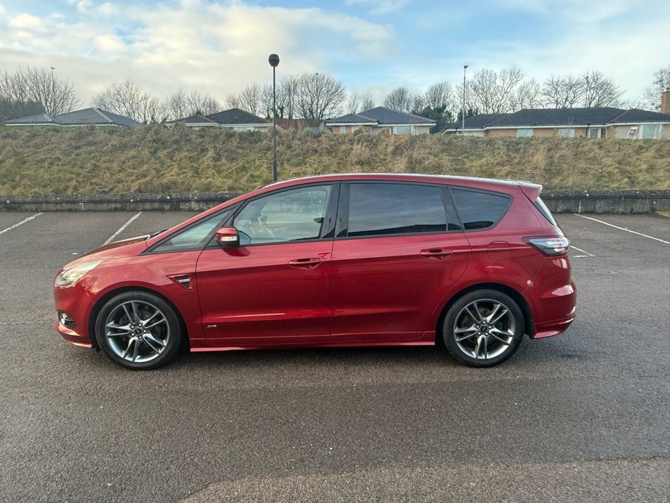 2018 Ford S-Max 2.0 TDCi 180 ST-Line 5dr Powershift AWD MPV Diesel ...