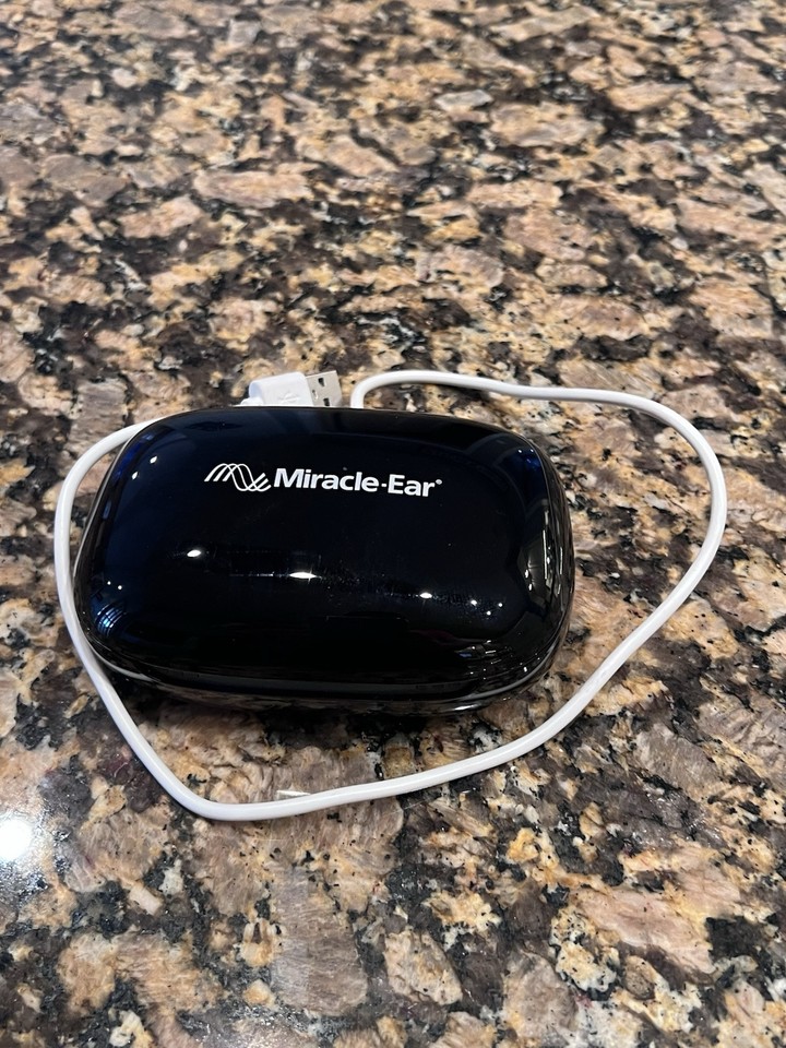 Miracle-ear Mecharge Custom V1 Charger, USB-C Cord Working | eBay