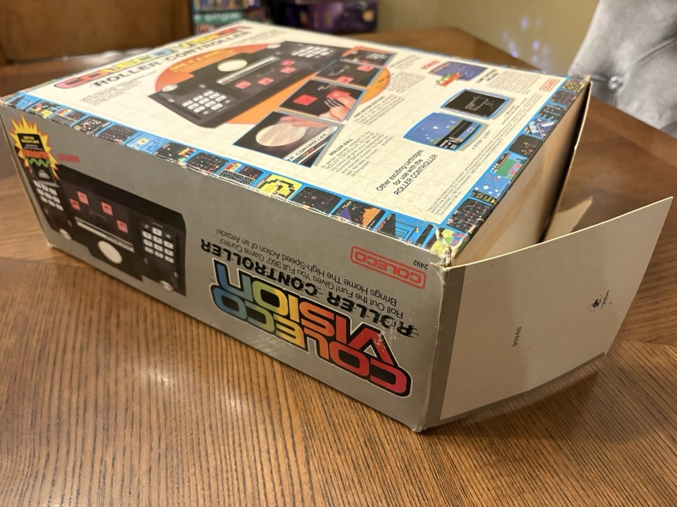 Colecovision Coleco Roller Controller Module Track Ball Trak Accessory ...