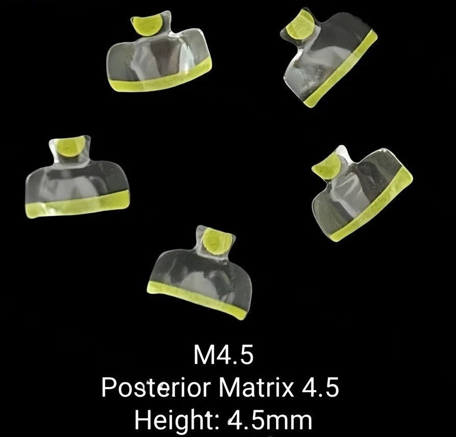 Dental Transparent BT Matrices Clear Matrix Anterior Posterior Fit ...