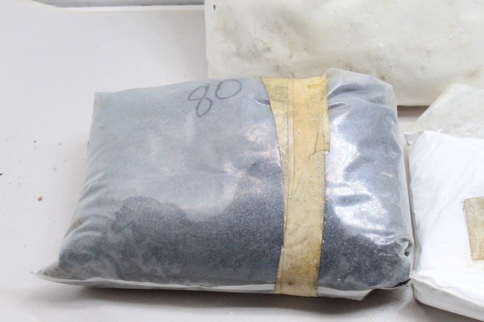 18lbs Rock Polishing Tumbling Mix Polish Grit Cerium, Silicon Carbide ...