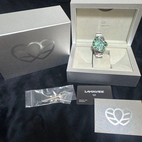 LARVEE Automatic, green dial | eBay