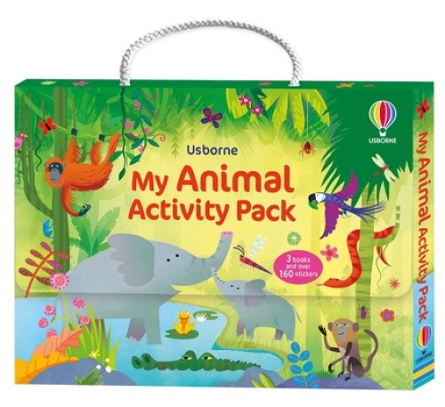 Animals Activity Pack by Usborne [Hardback] NEUF | eBay