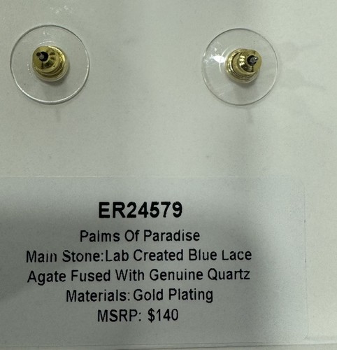 Bomb Party Resort Earrings ER24579 Palms Of Paradise | eBay