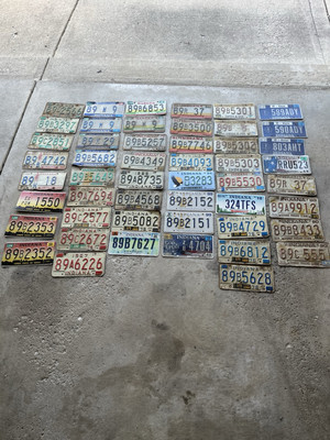 50 Indiana License Plates States Collection | eBay