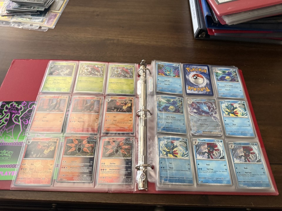 Pokémon TCG Shrouded Fable Semi Complete Master Set With Reverse ...
