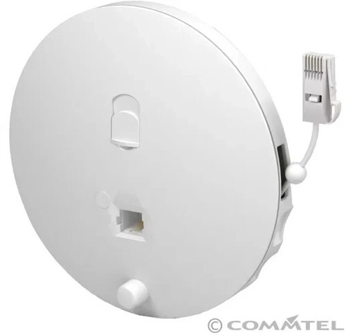 Telephone 10M Extension Reel Commtel BT Plug To BT Socket and RJ11 ...