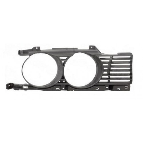 NEW BMW E34 SEDAN WAGON HEADLIGHT FRONT LAMP GRILLE RIGHT 1944138 ...